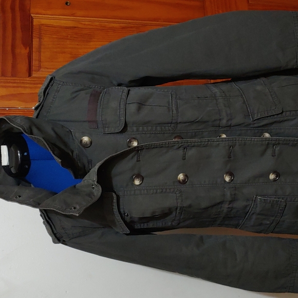 Calvin Klein Jeans | Jackets & Coats | Calvin Klein Jeans Green ...